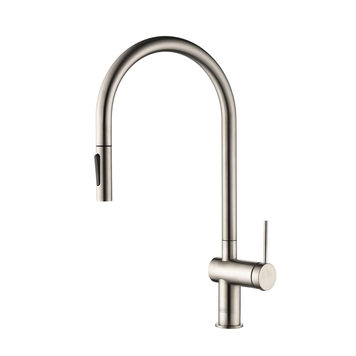 Смеситель для кухни AQUAme Cucina AQM9901BN цвет Никель шлифованный