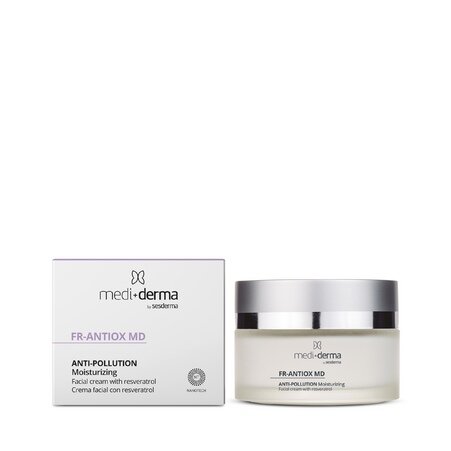 Mediderma FR-ANTIOX MD ANTI-POLLUTION Moisturizing Крем для лица антиоксидантный увлажняющий, 50 мл