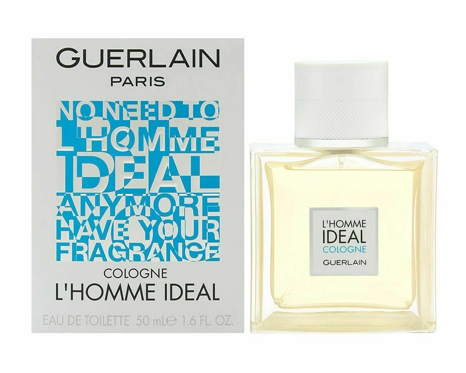 Guerlain L Homme Ideal Cologne 50 мл туалетная вода для мужчин / Герлен Ом одеколон Идеал