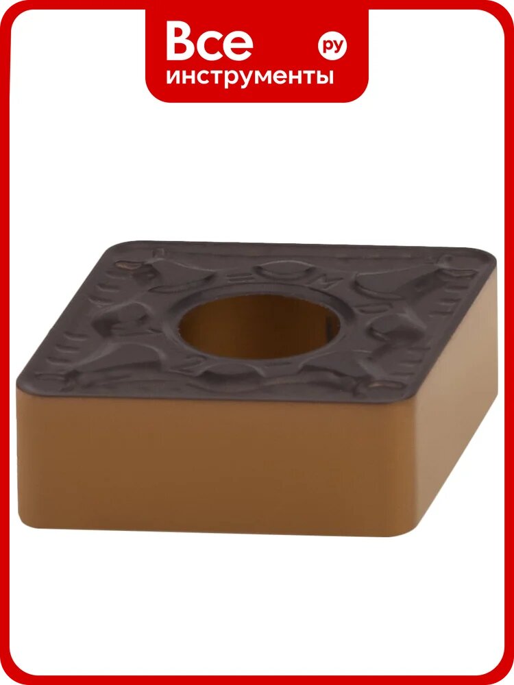 Пластина токарная CNMG120412-MD NRG25P, 10 шт NORGAU 020019057