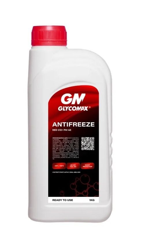Антифриз Glycomax Red G12+ 1кг