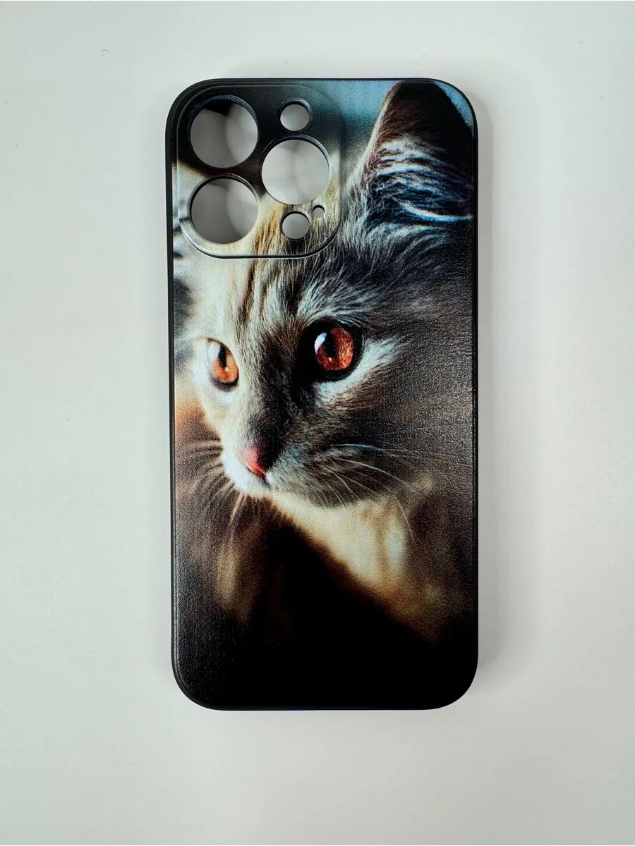 Чехол-Накладка для смартфона Apple iPhone 14 Pro, материал силикон, цвет коричневый — фото 1