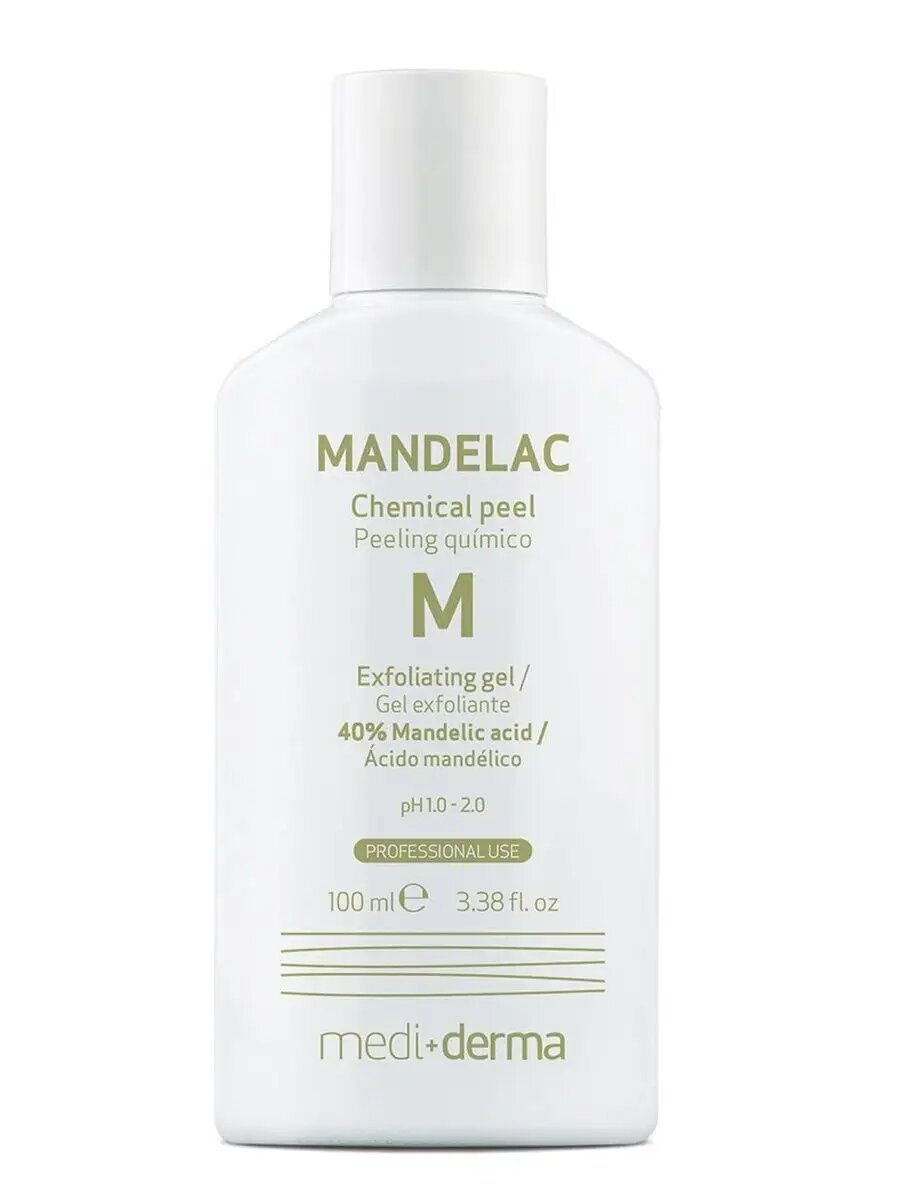 Mediderma MANDELAC Exfoliating gel - Гель-эксфолиант с миндальной кислотой, 100 мл
