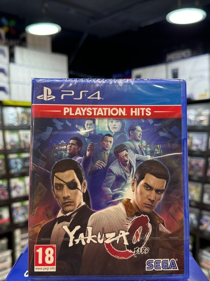 Игра Yakuza 0 PS4 (Box)
