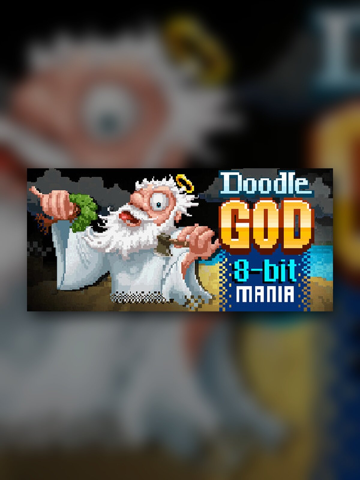 Игра Doodle God: 8-bit Mania Steam Gift |PC/ПК| регион Россия | Подарок Стим