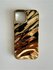 Чехол-Накладка для смартфона Apple iPhone 13, материал пластик, цвет золотой