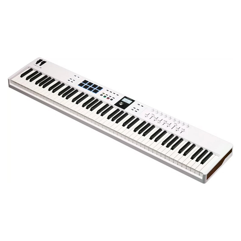Arturia KeyLab Essential 88 MK3 White MIDI Keyboard Controller — фото 1