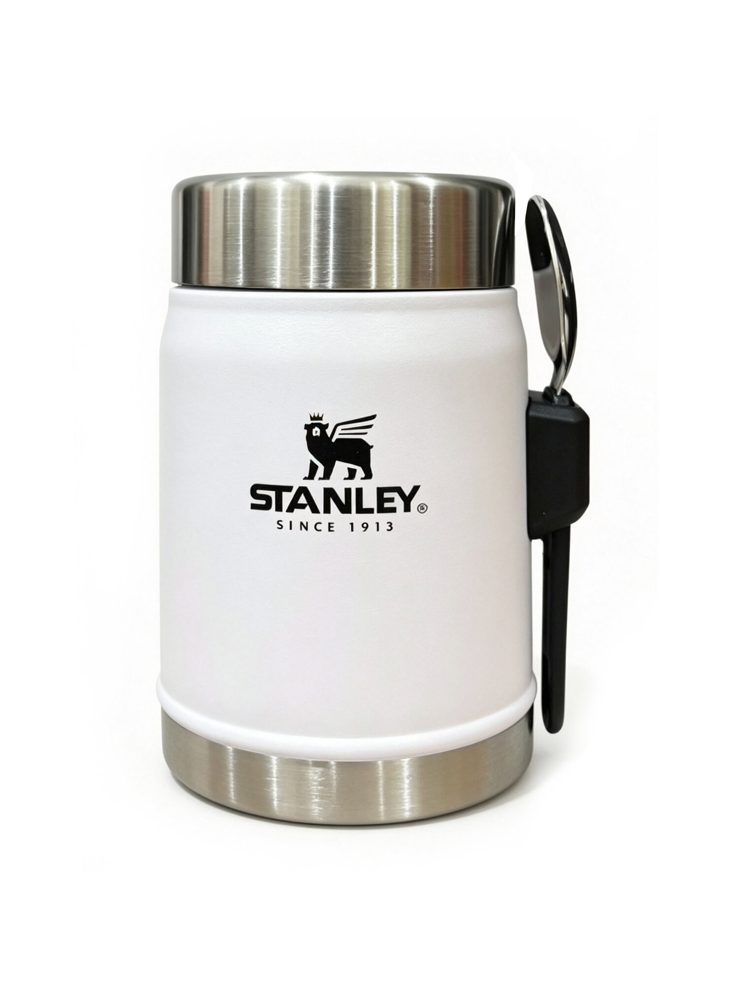 Термокружка Classic Legendary Food Jar + Spork , 14oz(414ml) , Термос для еды, подходит для горячих блюд