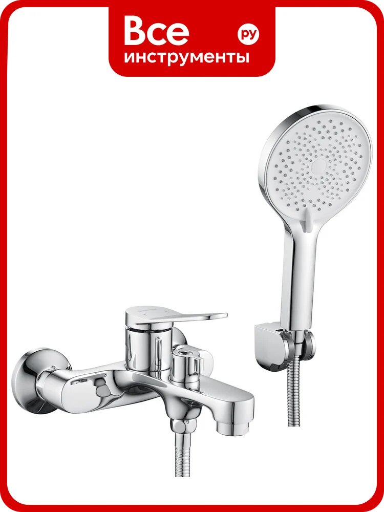 Смеситель для ванны Shevanik S6202