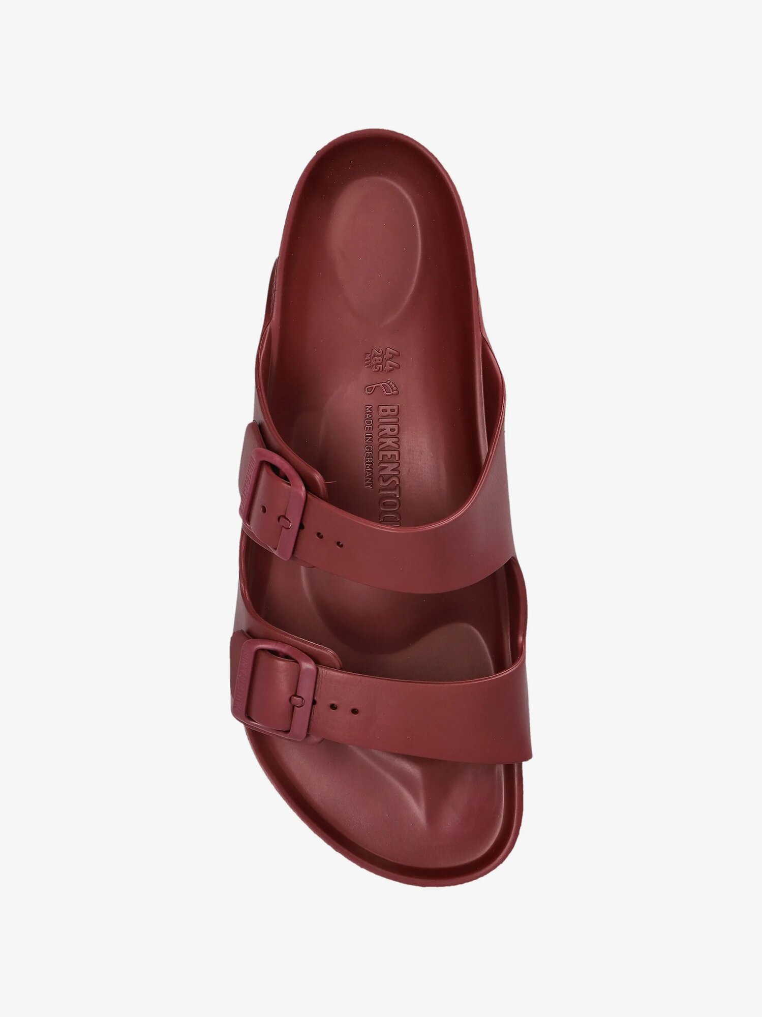 Шлёпанцы Birkenstock Arizona EVA slides, размер 46, красный — фото 1