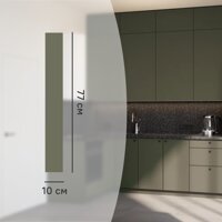 Фальшпанель для кухонного шкафа 77x10 см София Тайга KONSENSA ЛДСП цвет зеленый