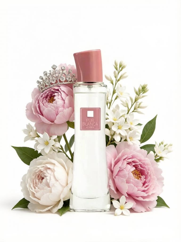 Туалетная вода "Pur Blanca Essence", женская, цветочный аромат, объем 45мл новый формат