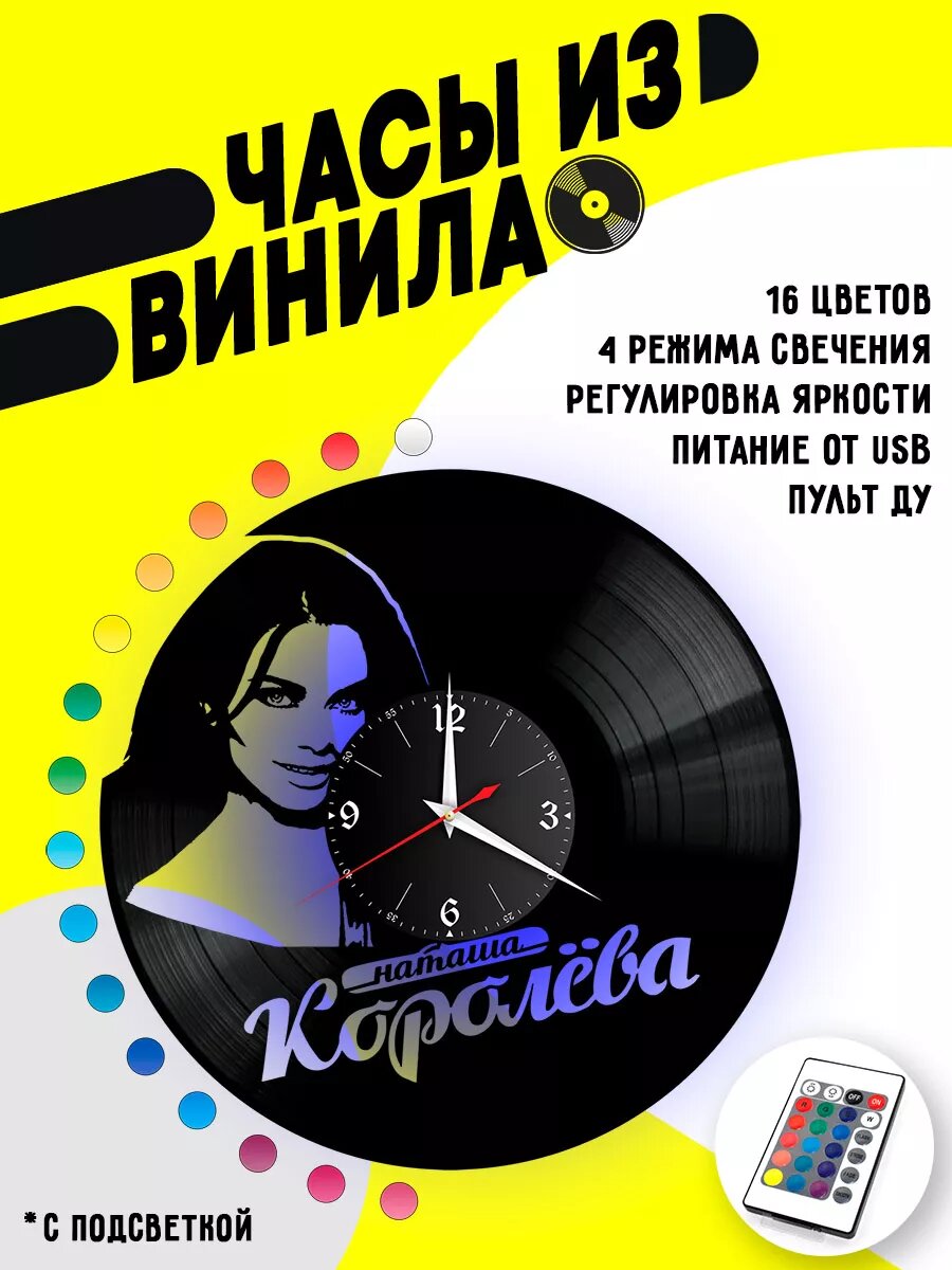Часы из винила / Наташа Королева