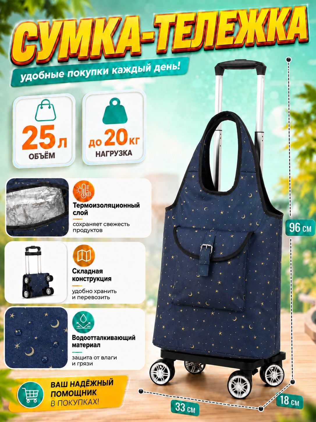 Ключ для тележки