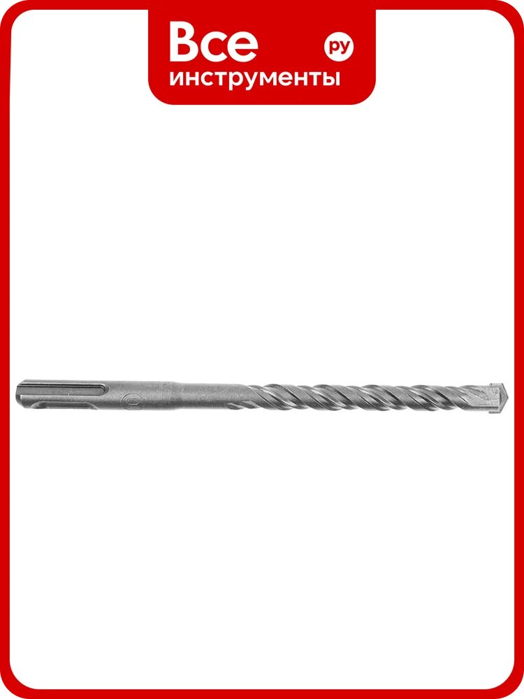 Бур по бетону 8x110/50 мм, SDS-plus, крестообразная пластина 2728904 Toolberg ЛА-00002092