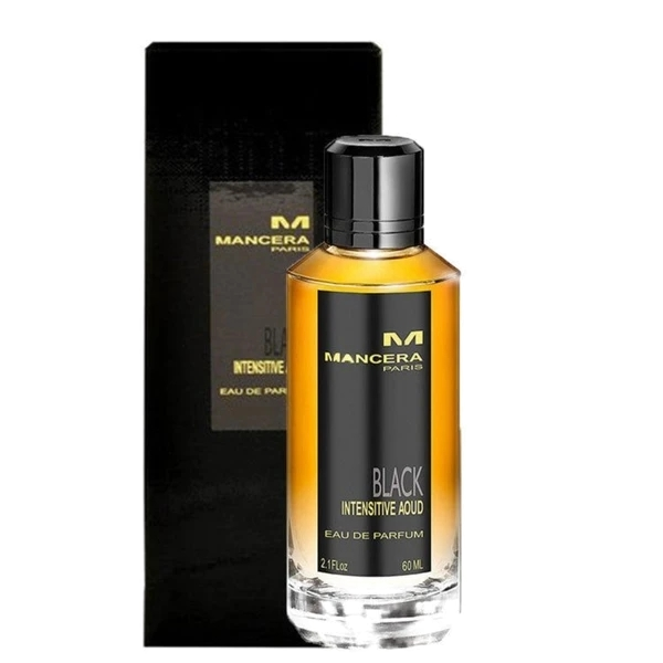 Mancera Black Intensitive Aoud 60 мл аромат унисекс / Блэк Интенсив Уд