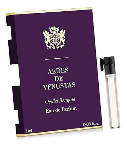 Гвоздика Ойлет Бенгаль духи 1 мл миниатюра / Aedes De Venustas Oeillet Bengale унисекс