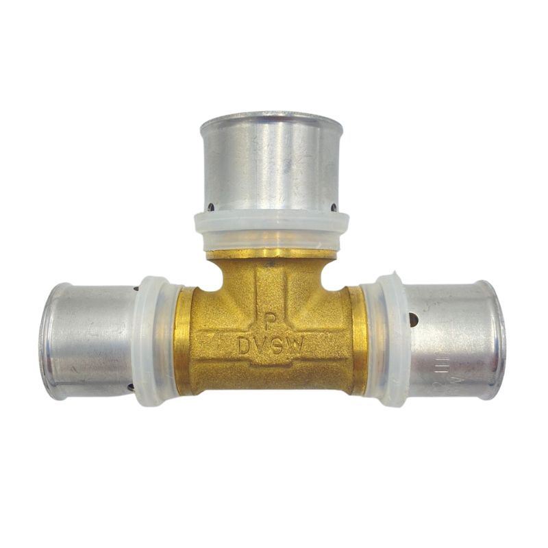 Пресс-тройник с редукцией 26х32х26 (PresTroy2632sred)