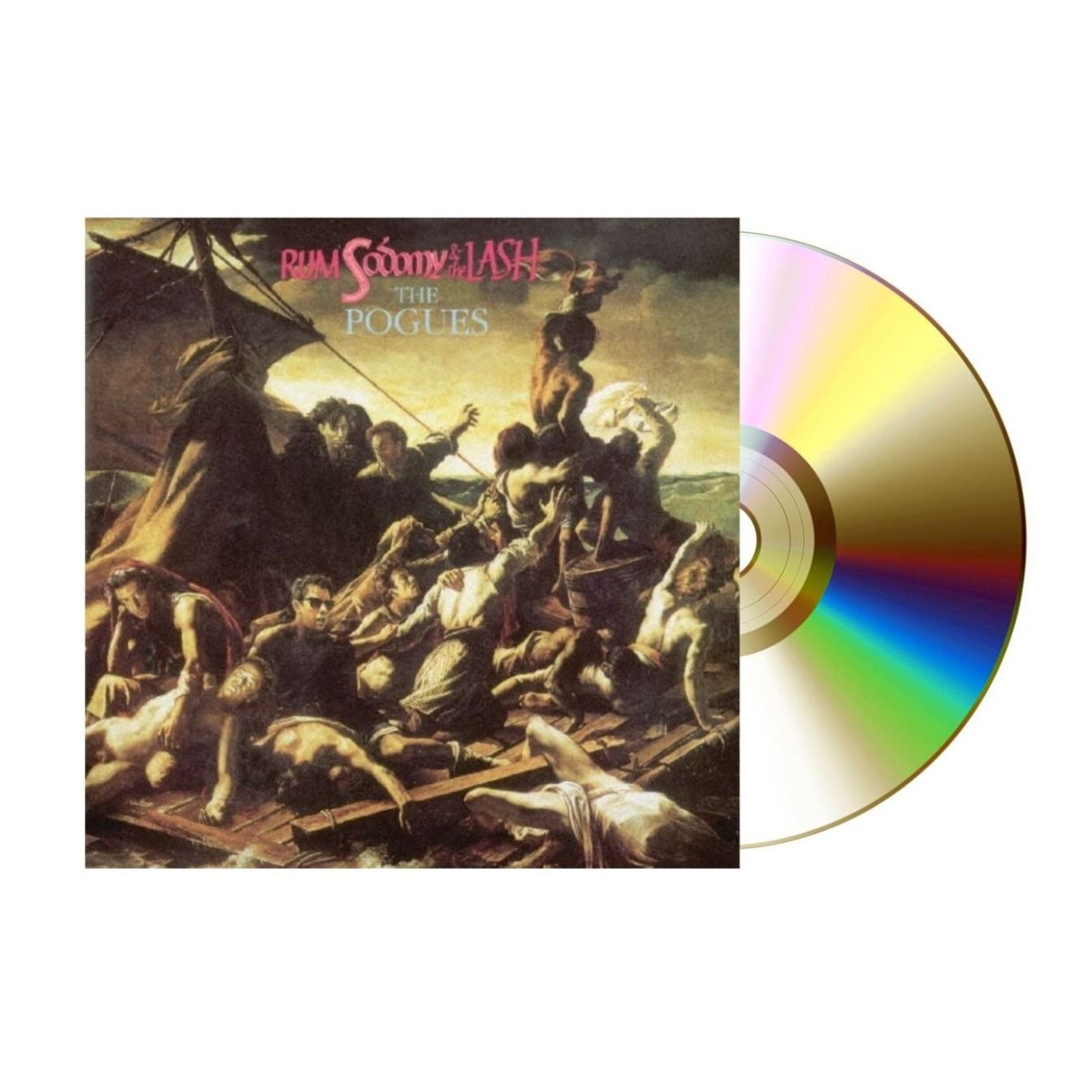 Музыка CD The Pogues - Rum Sodomy & The Lash, Mini LP, SHM-CD, New