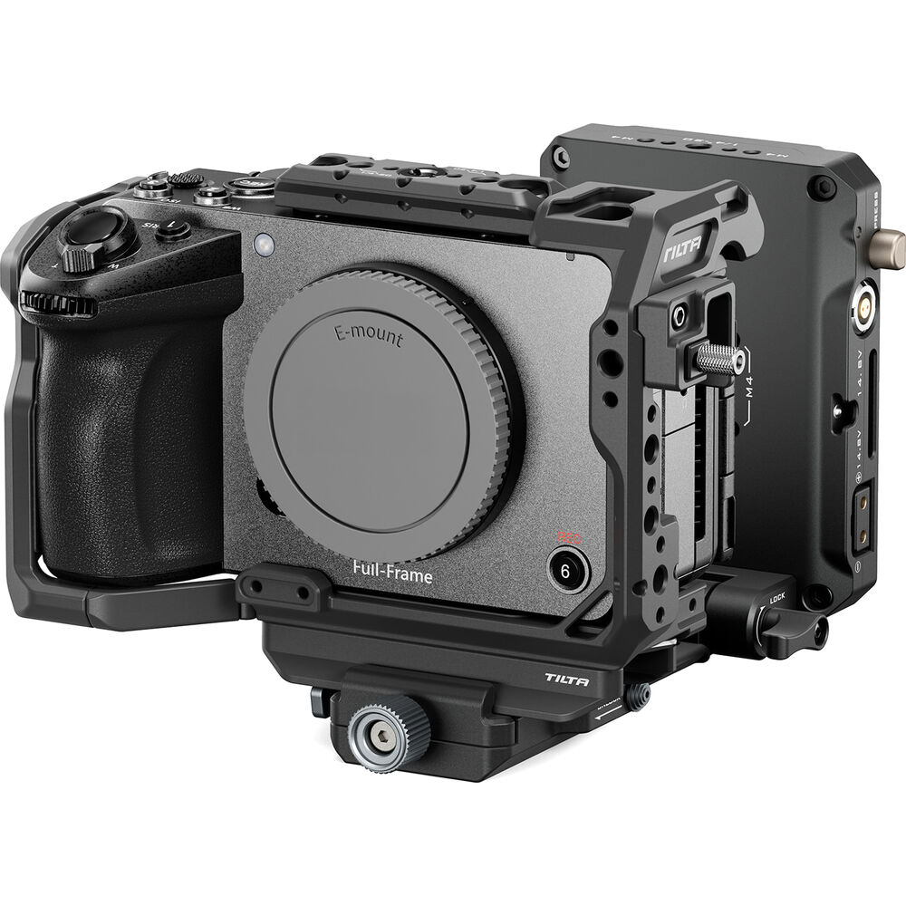 Клетка Tilta TA-T108-B-B Camera Cage Power Kit для Sony FX5