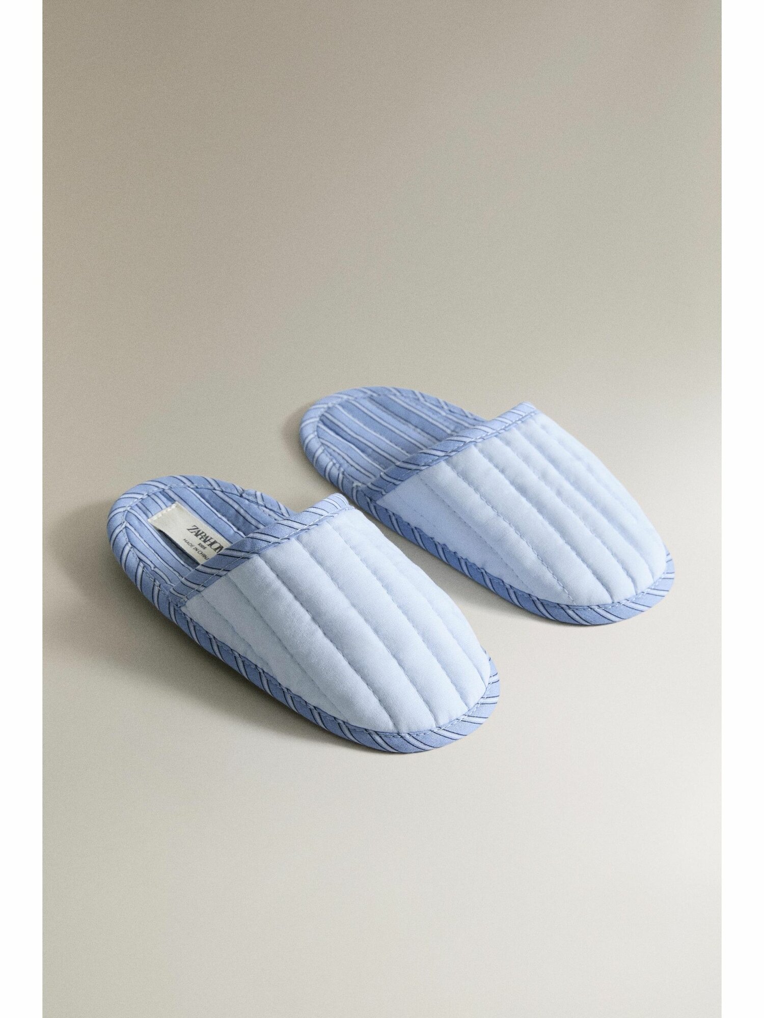 Прихватка Zara CHILDREN'S STRIPED MULE SLIPPERS