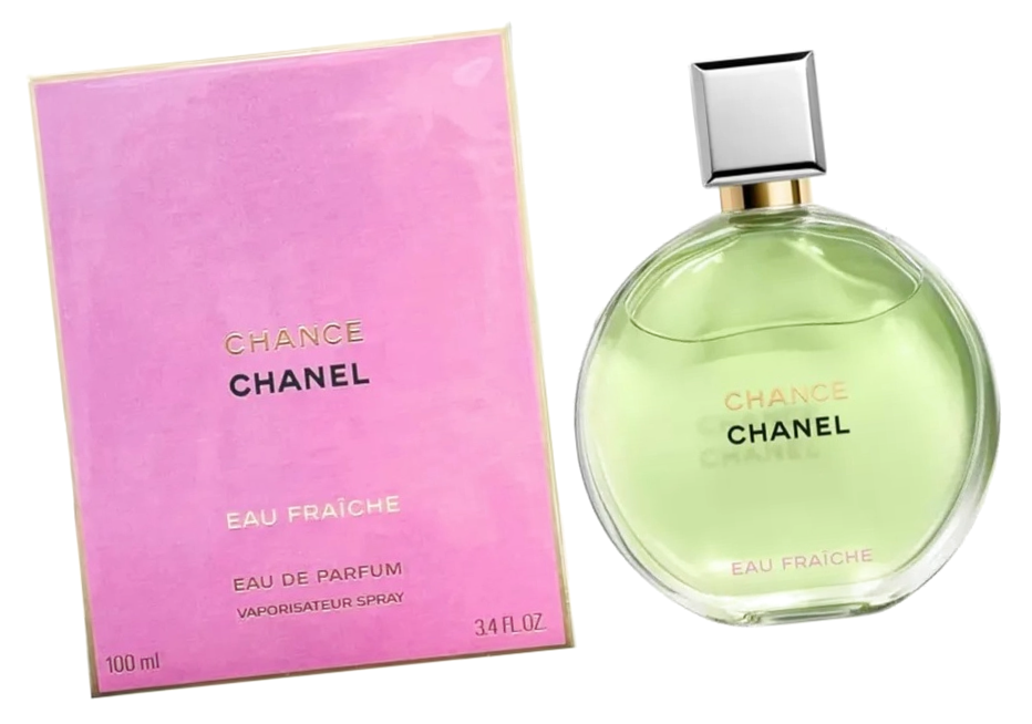 Парфюмерная вода Chanel Chance Eau Fraiche Eau De Parfum пробник 1.5 / Шанель Шанс О Фреш О Де Парфюм мини-версия / Сэмпл