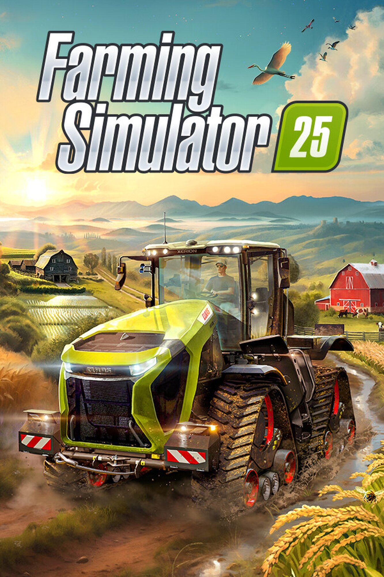 Видеоигра Farming Simulator 25 Year 1 Bundle, РФ + СНГ, разработчик GIANTS Software, издание цифровое
