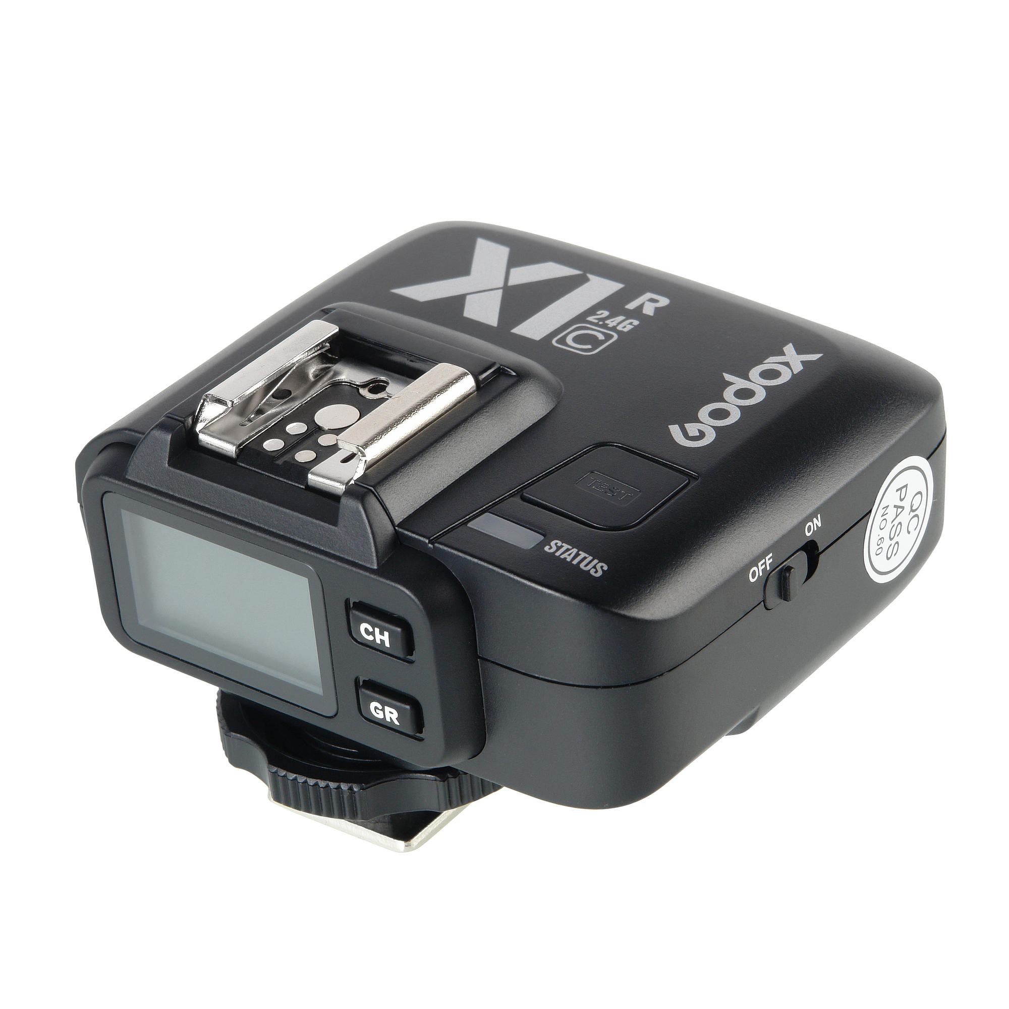 Приемник Godox X1R-C TTL для Canon, TTL, HSS 1/8000, E-TTL / E-TTL II