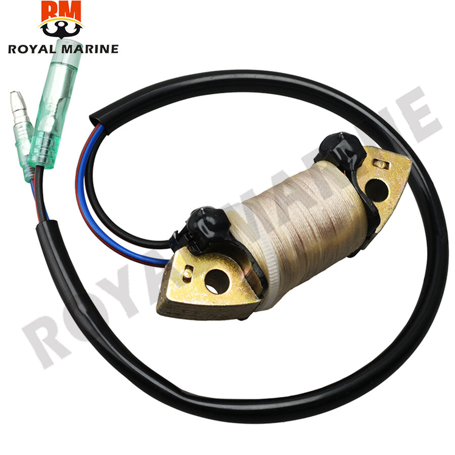 3G3-06021 3G2-06021 Зарядная катушка для Tohatsu Nissan Mercury 2T 5HP 9,8HP 18HP 30HP 369-06021 Аксессуары для морских двигателей