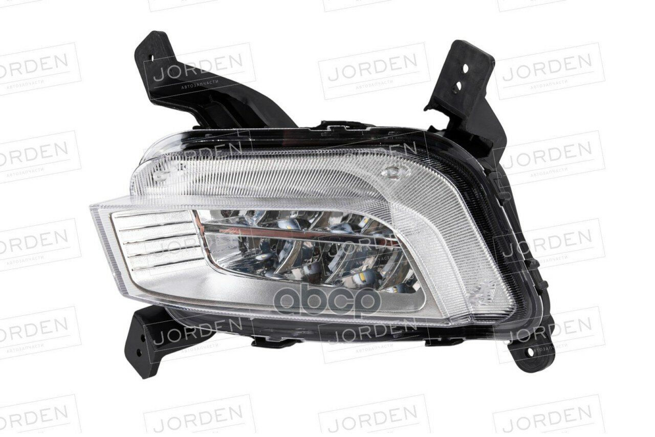 Фара ПТФ Geely Atlas 1 2016-2022 ДХО LED левая Jorden Jorden арт. JH02ATS16003LEDL