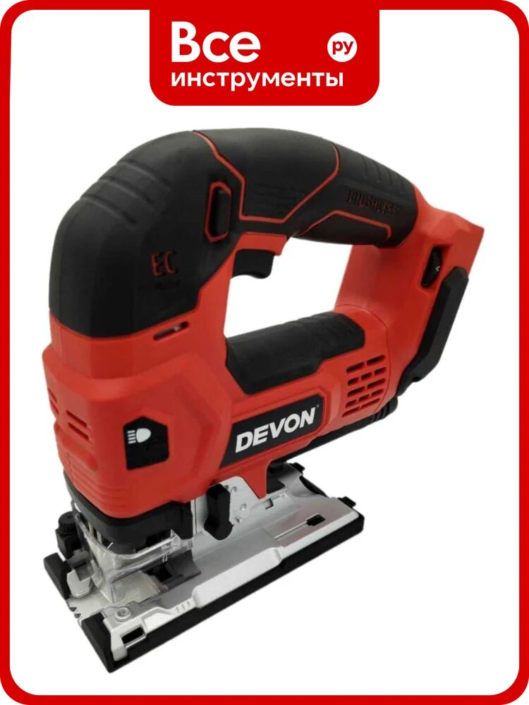 Аккумуляторный лобзик DEVON без аккумулятора и ЗУ 5832-LI-20E