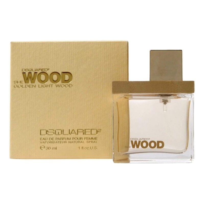 Dsquared 2 She Wood Golden Light Wood духи для женщин 30 мл - Ши Голден Лайт Вуд