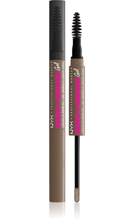 Гель для бровей NYX Professional Makeup Zero To Brow Gel, 05 ash brown 2 мл