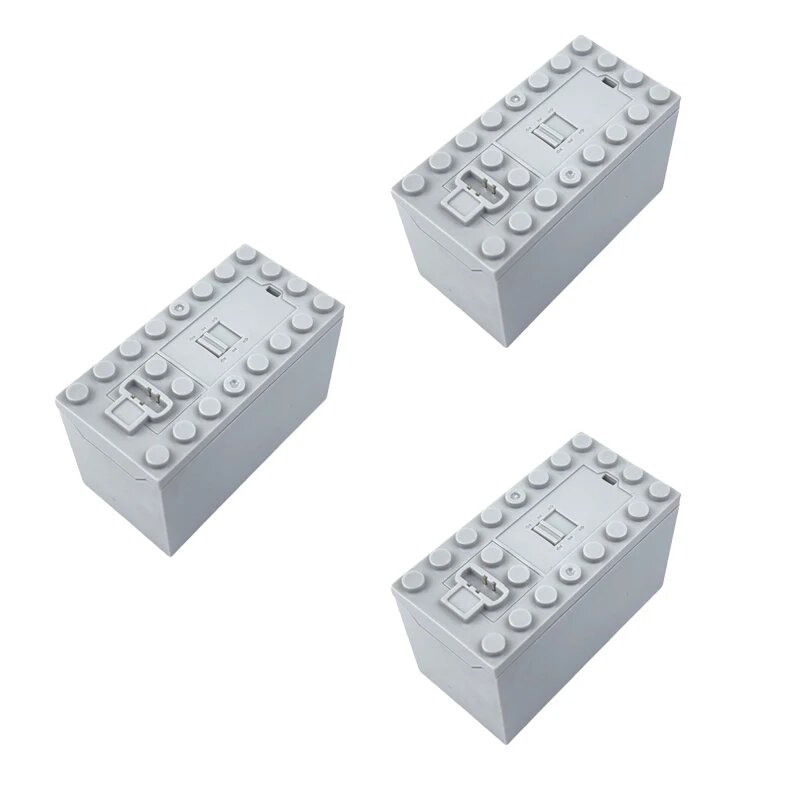 LEGO Technic Серый, 3шт