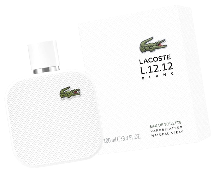 Парфюмерная вода Лакост Л 12 12 Бланк миниатюра 1.2 / Пробник аромата Lacoste Eau De Lacoste L 12 12 Blanc Pure