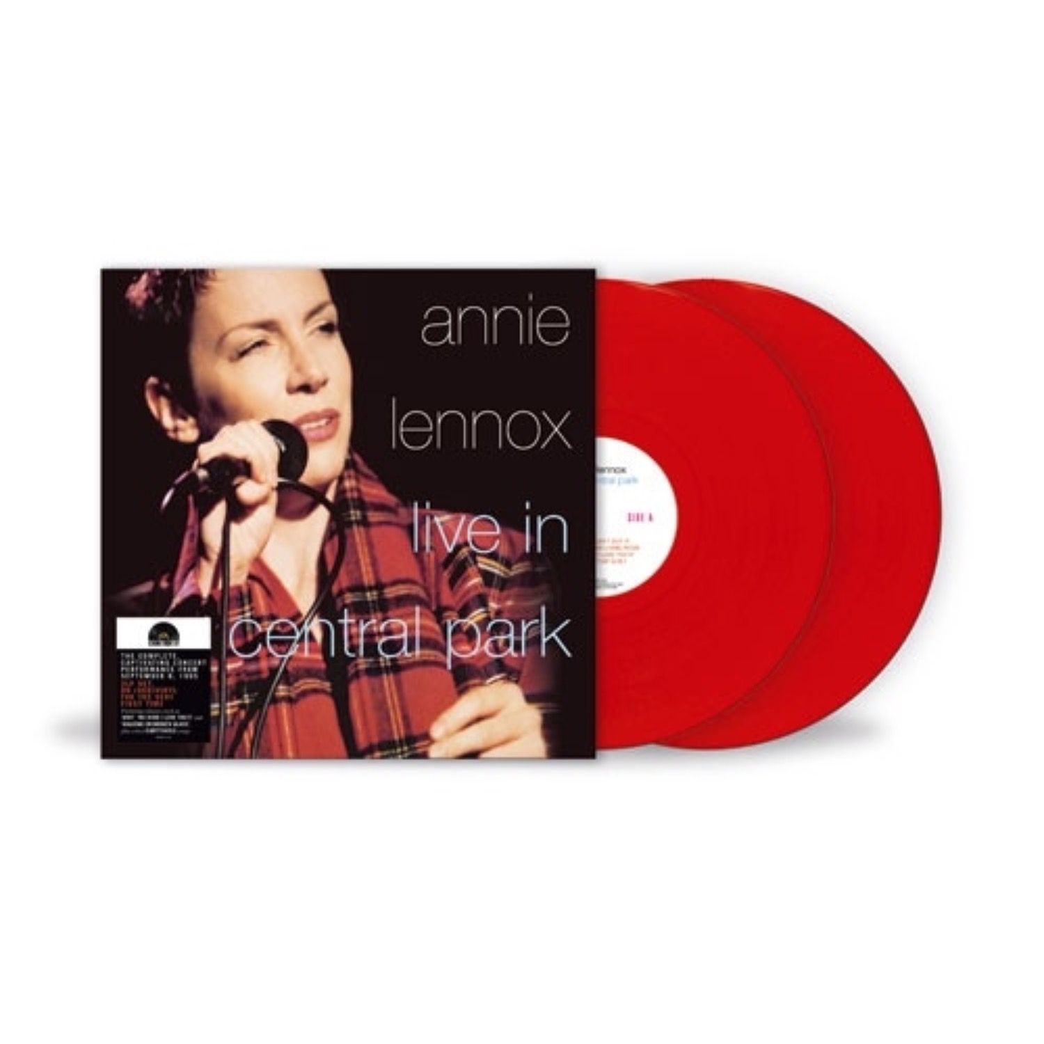 Виниловая пластинка Annie Lennox - Live In Central Park, 2 x Red Vinyl, LP