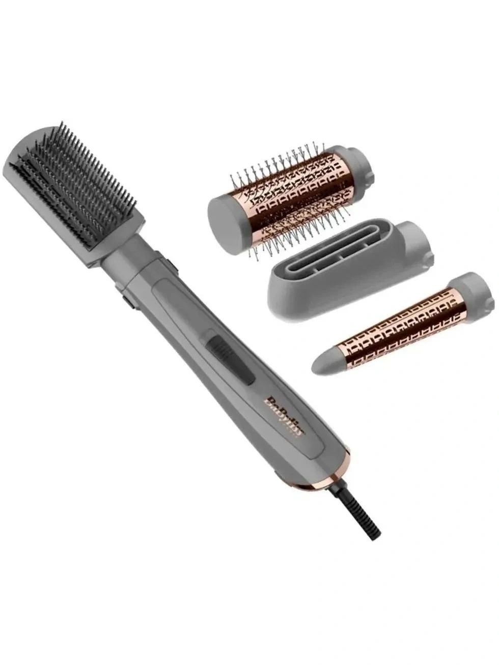 Фен-щетка BaByliss AS136E Air Style, 1000 Вт, шарн