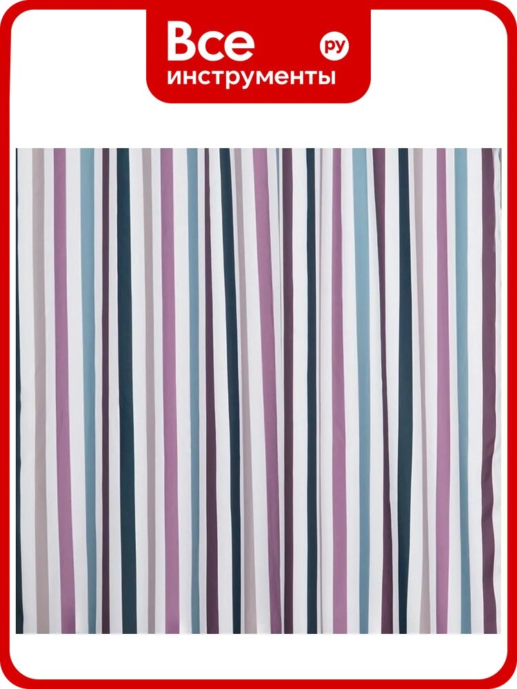 Штора для ванной комнаты Bath Plus 180х200 Lines ch15016/1