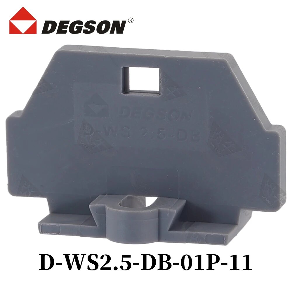 DEGSON WS2.5-DB-01P-11-00ZH D-WS2.5-DB-01P-11 Клеммные колодки Phoenix Contact 24A D-WS2.5-DB-01P-11