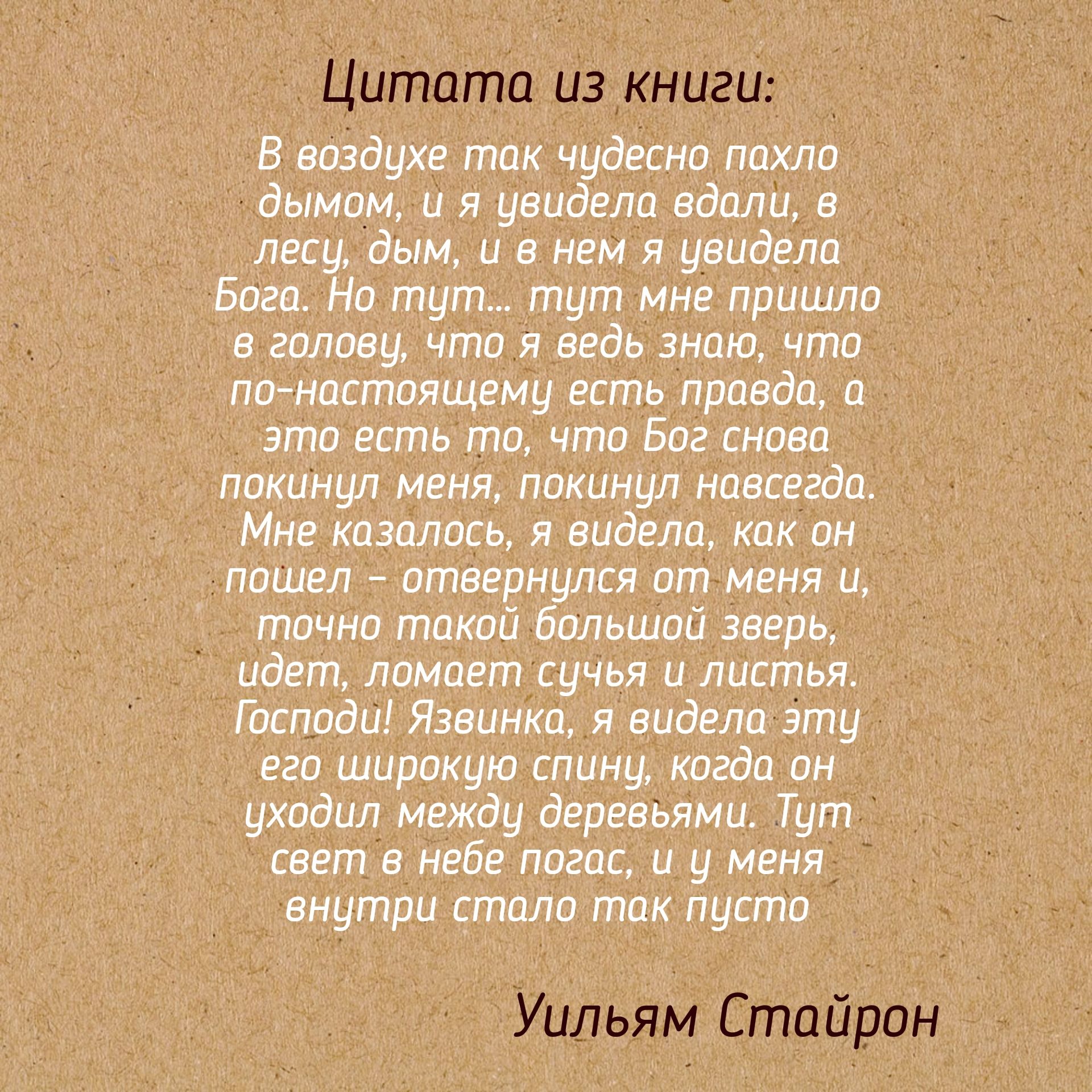 Выбор Софи — фото 1