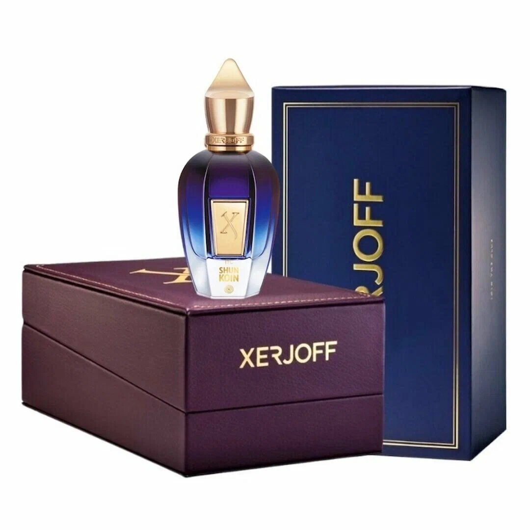 Xerjoff Shunkoin Парфюмерная вода для женщин 50 ml, высокая стойкость