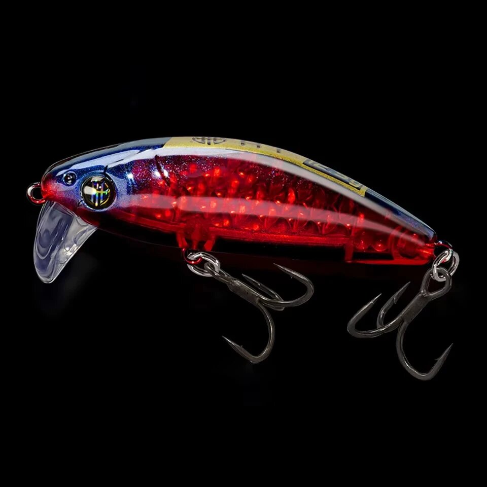 WALK FISH Приманка-минноу 5,5-18г 7.5g, E5