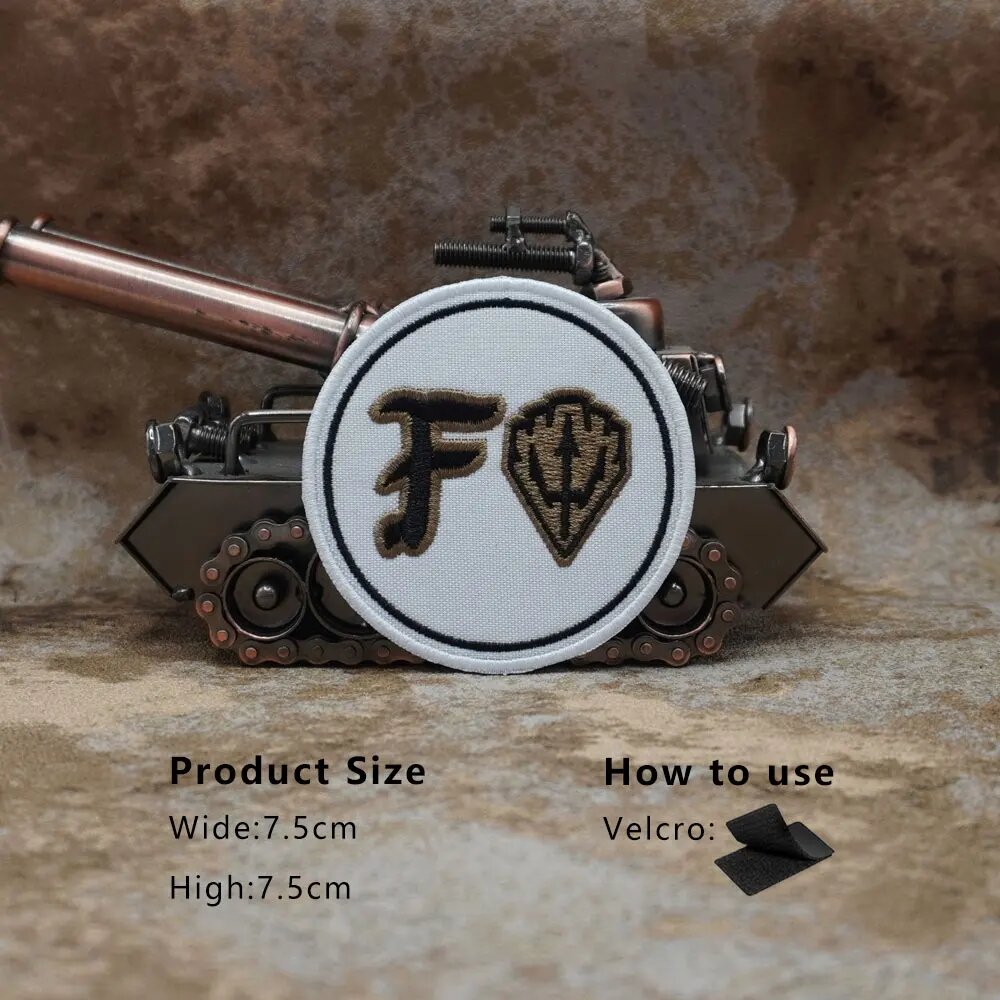 Вышитые нашивки Forward Observations AA177-2 Velcro