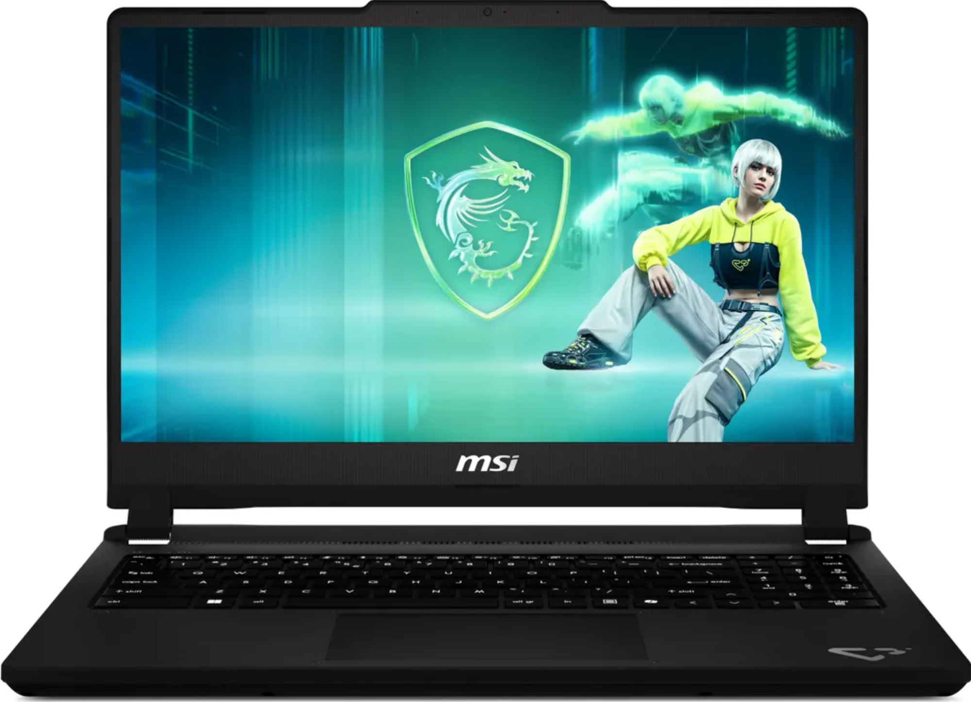 Ноутбук MSI Cyborg 15 Max C2WG-227XRU 9S7-15T111-227 (Core 7 2500 MHz (240H)/16384Mb/512 Gb SSD/15.6"/1920x1080/nVidia GeForce RTX 5070 GDDR7/DOS)