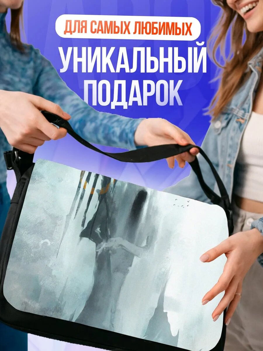Сумка кросс-боди , черный — фото 1