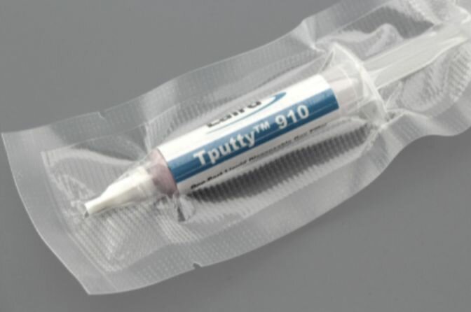 Жидкая термопрокладка Laird tputty 910 9,5 г. 3 мл