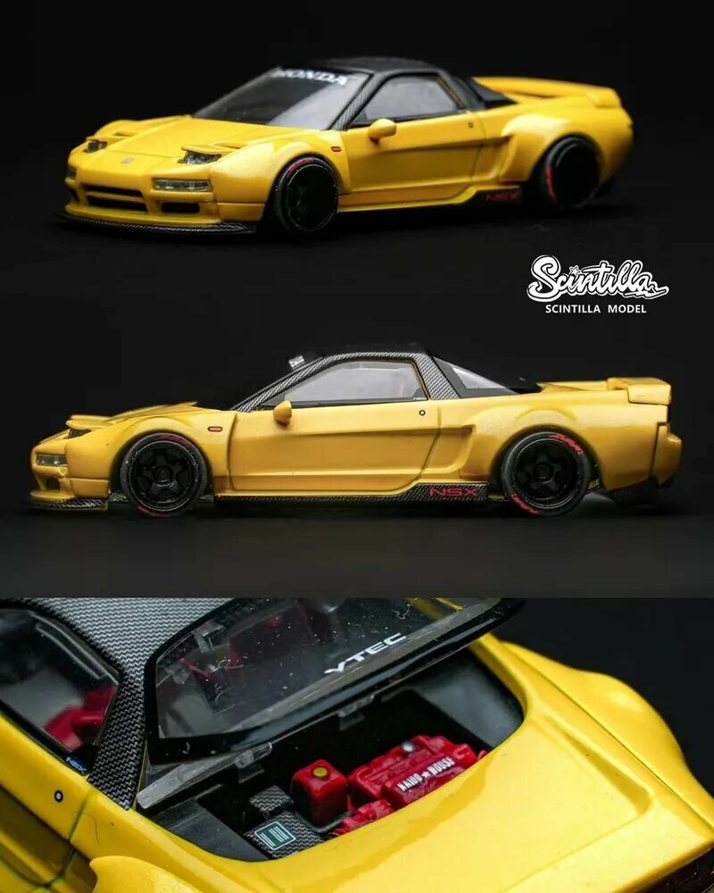 MINI GT 1/64 KAIDO HOUSE #KHMG108 Honda NSX Kaido WORKS V1 Масштабная модель автомобиля Bentley Continental GT 2019 Pikes Peak International Hill Climb Подарки для детей