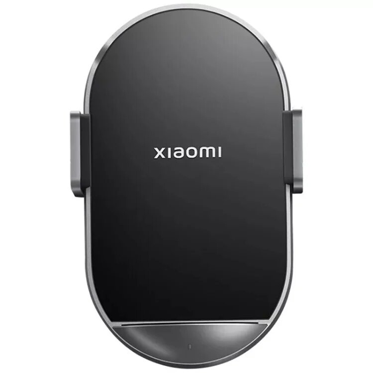 Автомобильный держатель с беспроводной зарядкой Xiaomi Wireless Car Charger 50W MAX (MDY-17-EZ), черный