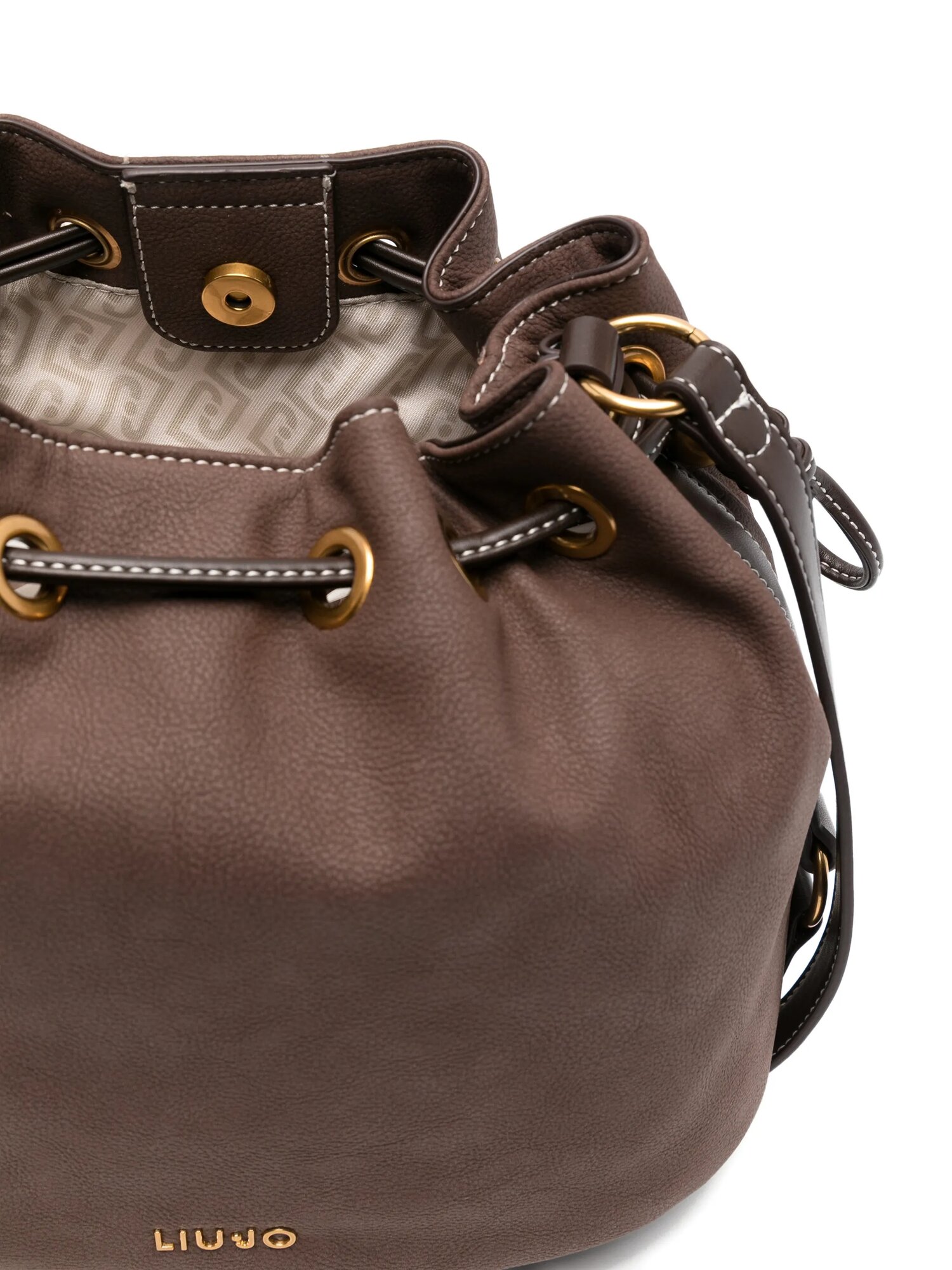 Сумка LIU JO Ginesa, brown — фото 1