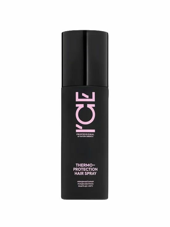 Термозащитный спрей для волос ICE by NATURA SIBERICA Heat Protecting